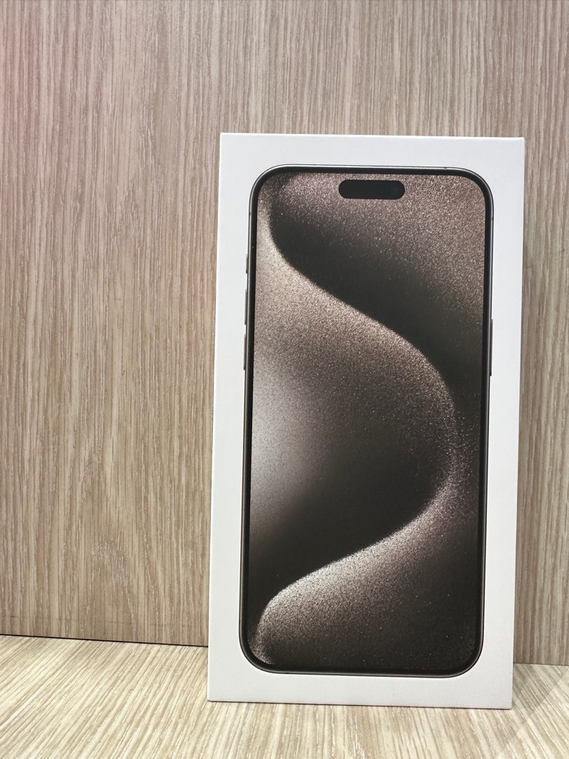 iPhone 15 Pro Max Natural Titanium 512GB, Mobile Phones & Gadgets ...