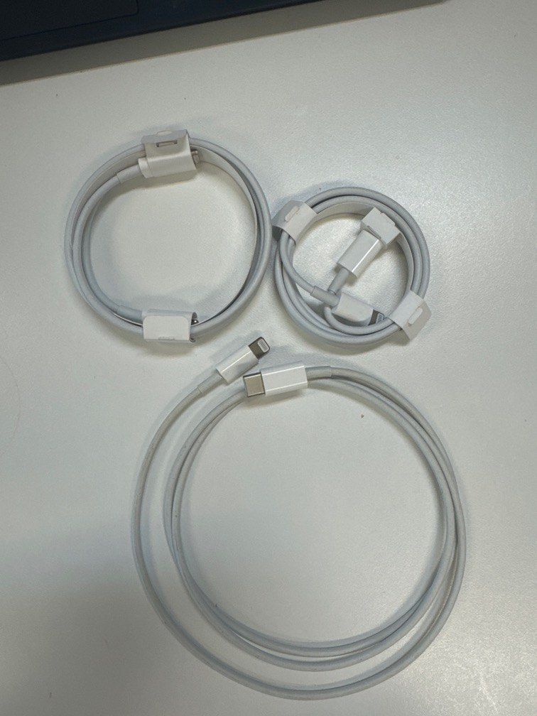 Original iPhone iPad cable, Computers & Tech, Parts & Accessories ...