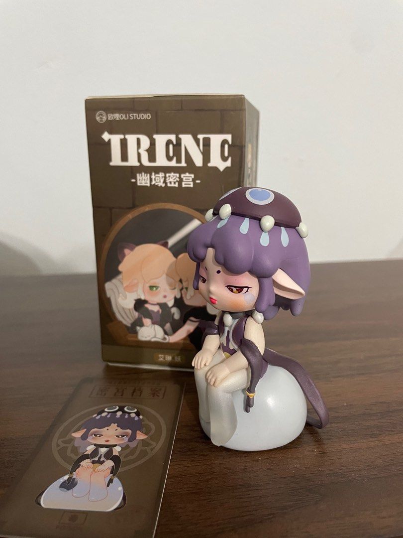 Irene Secret Palace Series Blind box ( Poison), Hobbies & Toys, Toys ...