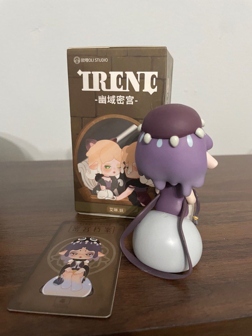 Irene Secret Palace Series Blind box ( Poison), Hobbies & Toys, Toys ...