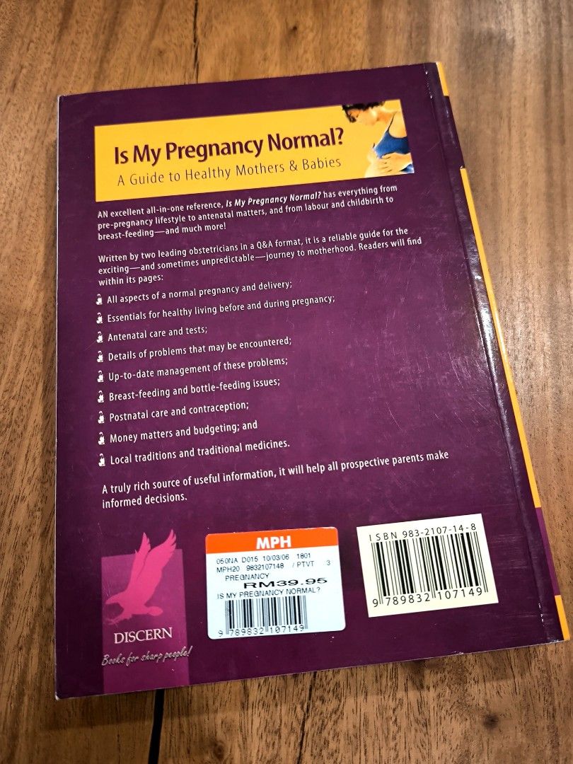 Is My Pregnancy Normal Guide To Healthy Mothers Babies Book By Dr ...