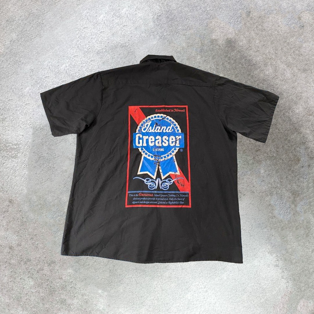 Island Greaser Clothing Polo shirt, Men's Fashion, Tops & Sets, Tshirts ...