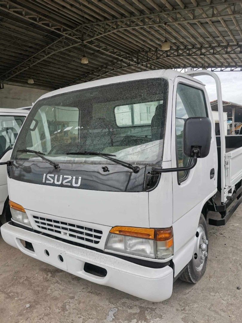 Isuzu Elf Dropside 4HL1 NPR 16FT, Special Vehicles, Heavy Vehicles on ...