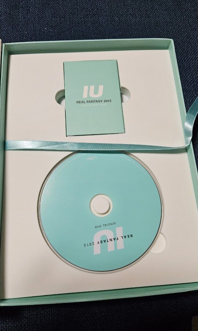IU flower vinyl and real fantasy dvd, Hobbies & Toys, Music & Media ...