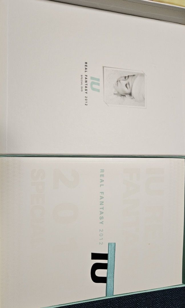 IU flower vinyl and real fantasy dvd, Hobbies & Toys, Music & Media ...