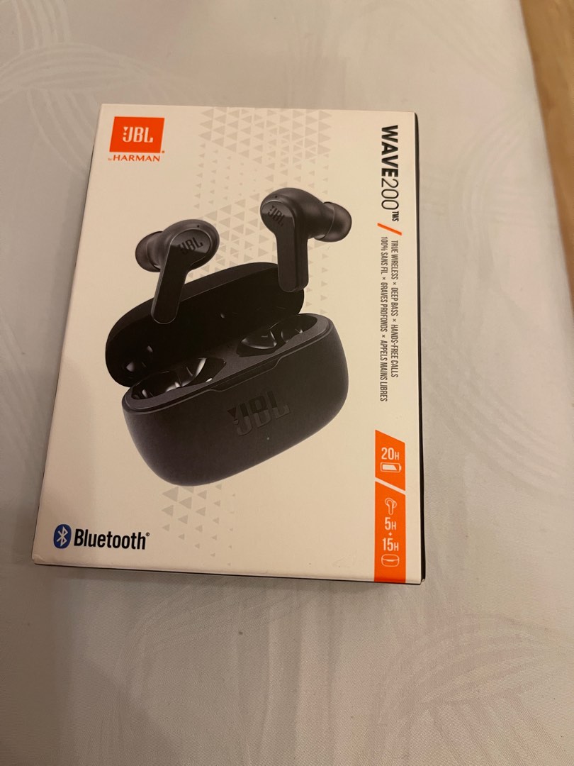 Jabra Wave Audio Earphones On Carousell