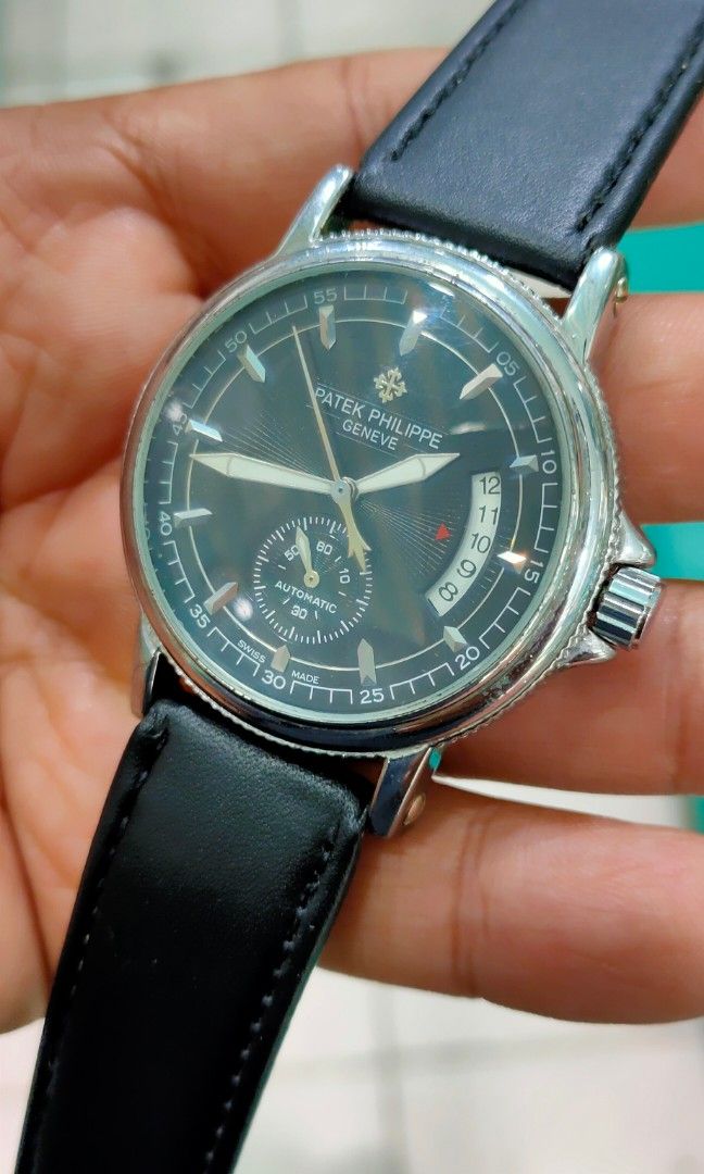 jam tangan pria patek philippe otomatis vintage normal jam elegant ...