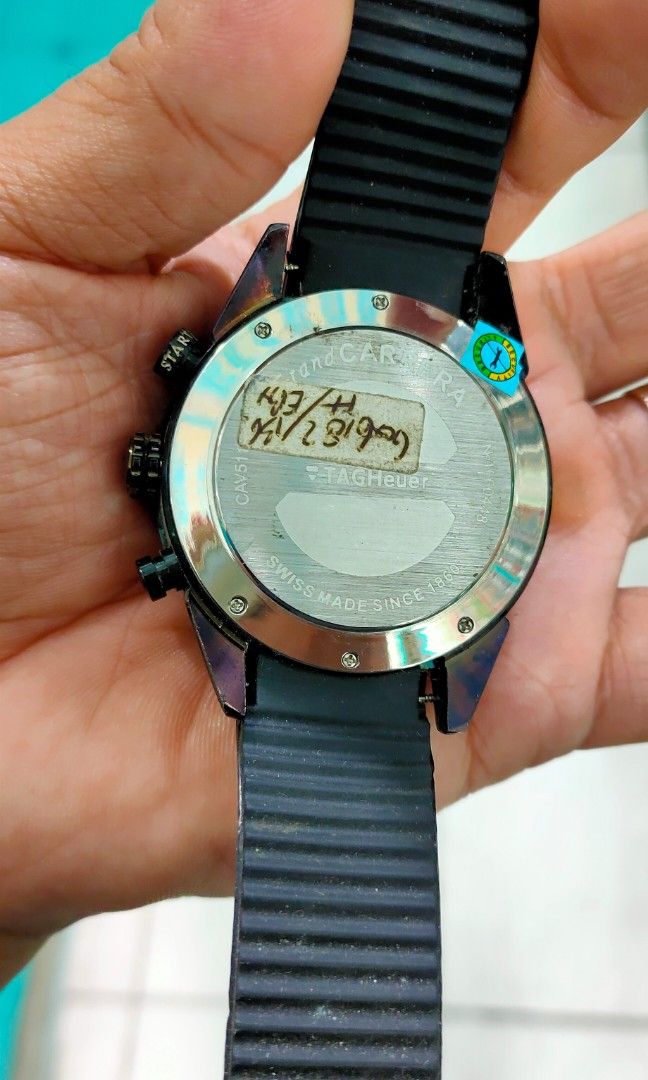 jam tangan pria tag heuer 500 automatic sport siap pakai normal semua ...