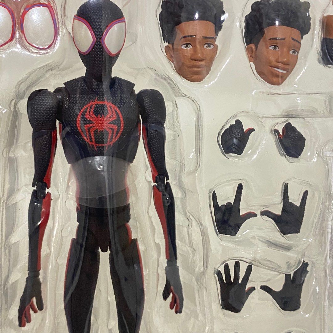 Jap Vers. Shf Miles Morales And Spider Gwen, Hobbies & Toys, Toys ...