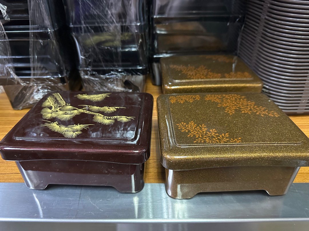 Japanese Rice Box, Furniture & Home Living, Kitchenware & Tableware ...