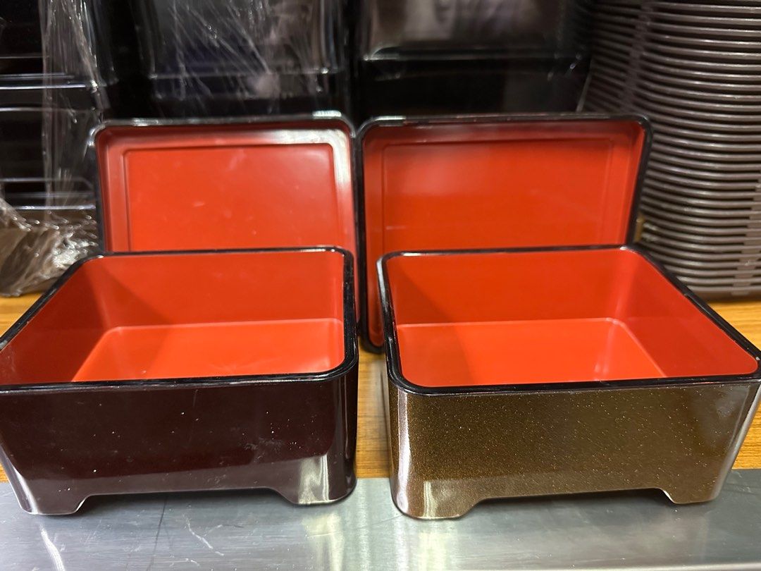 Japanese Rice Box, Furniture & Home Living, Kitchenware & Tableware ...