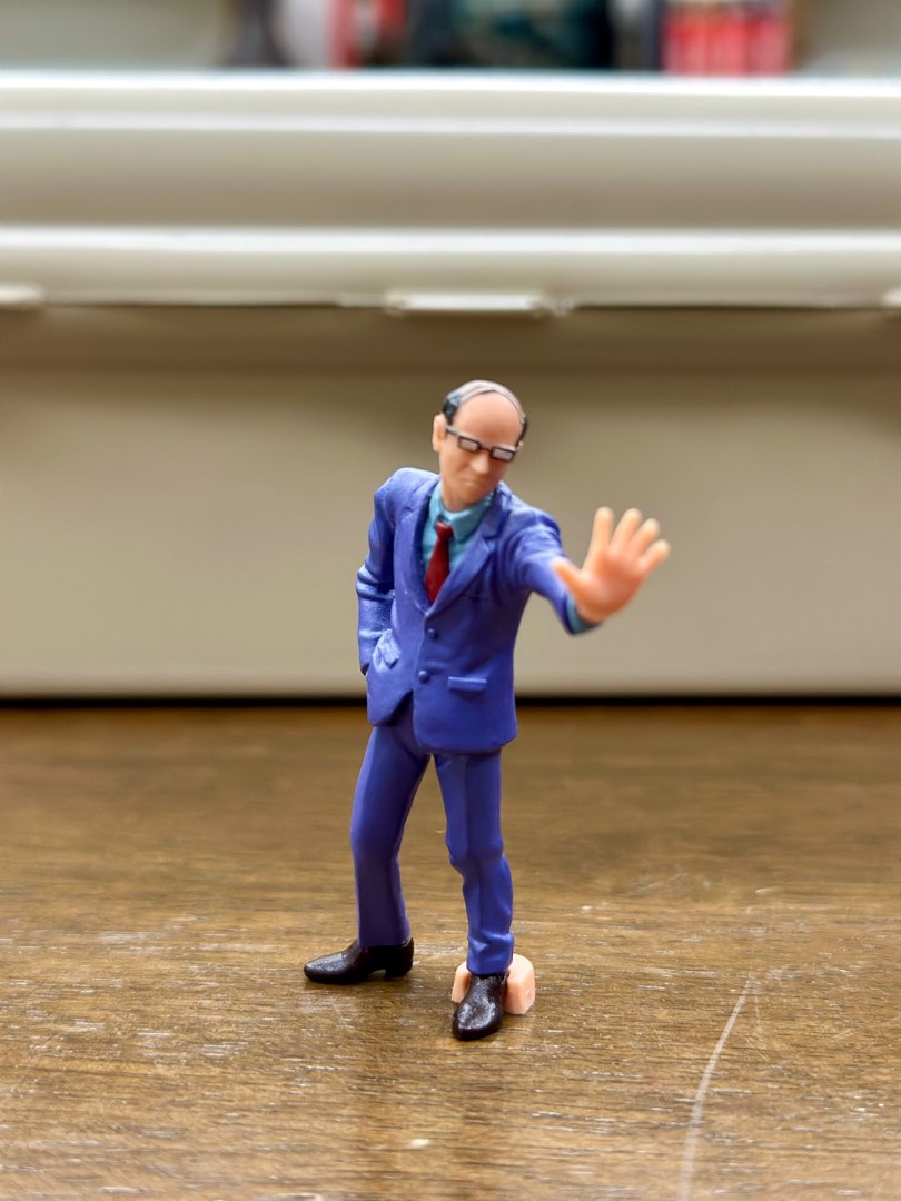 Japanese version Capsule figure, Hobbies & Toys, Toys & Games on Carousell