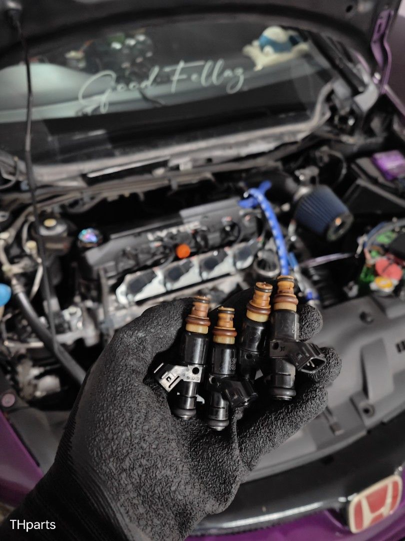 Jdm Genuine honda k20a k24a 310cc 8hole injector for l15a r18a r16a fd1 ...