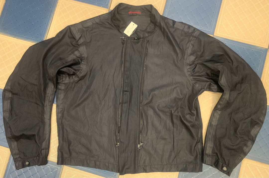 Jeket Honda, Men's Fashion, Coats, Jackets and Outerwear on Carousell