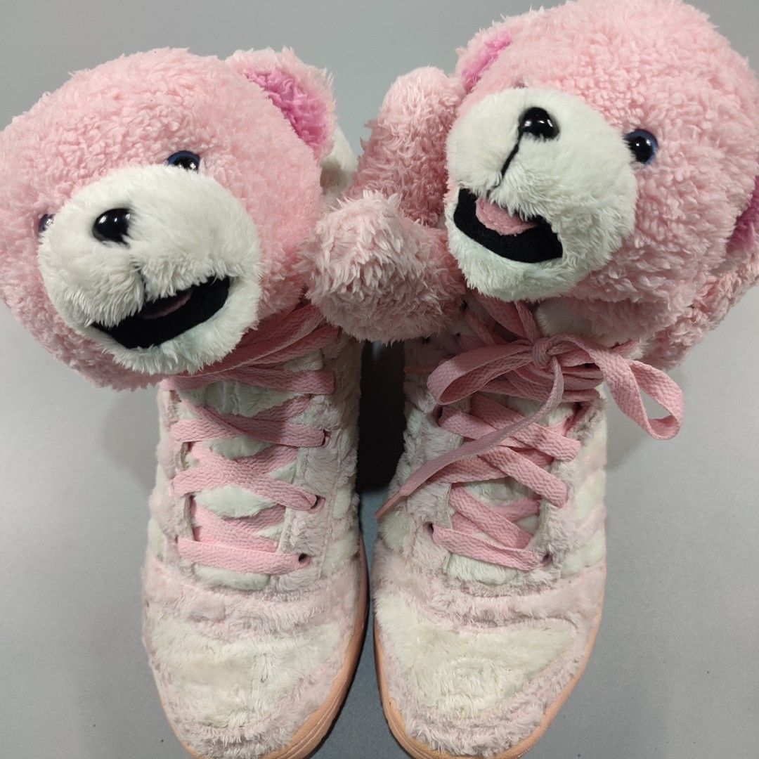 JEREMY SCOTT x ADIDAS TEDDY BEAR, Women's Fashion, Footwear, Sneakers ...
