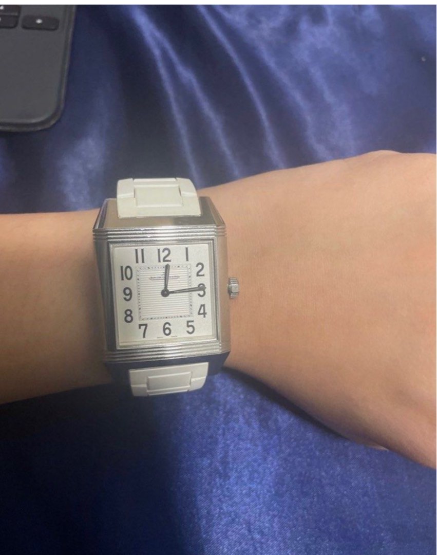 JLC Squadra Reverso Quartz, Luxury, Watches on Carousell