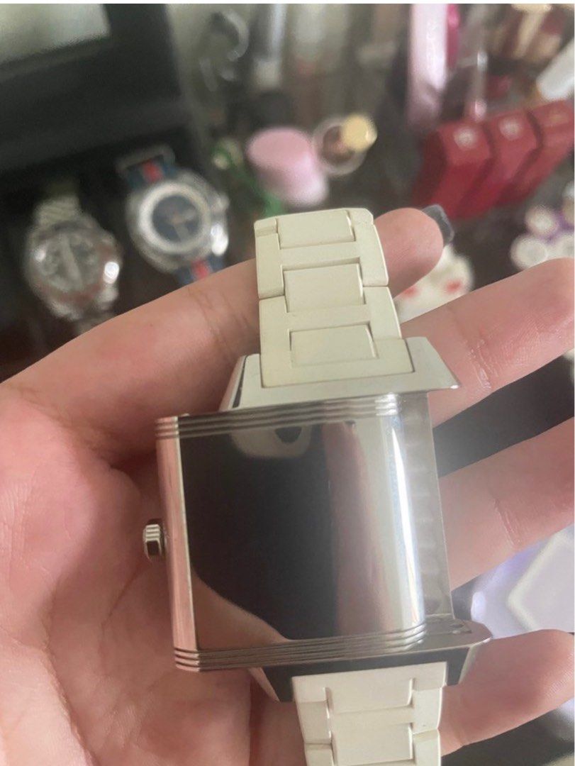 JLC Squadra Reverso Quartz, Luxury, Watches on Carousell