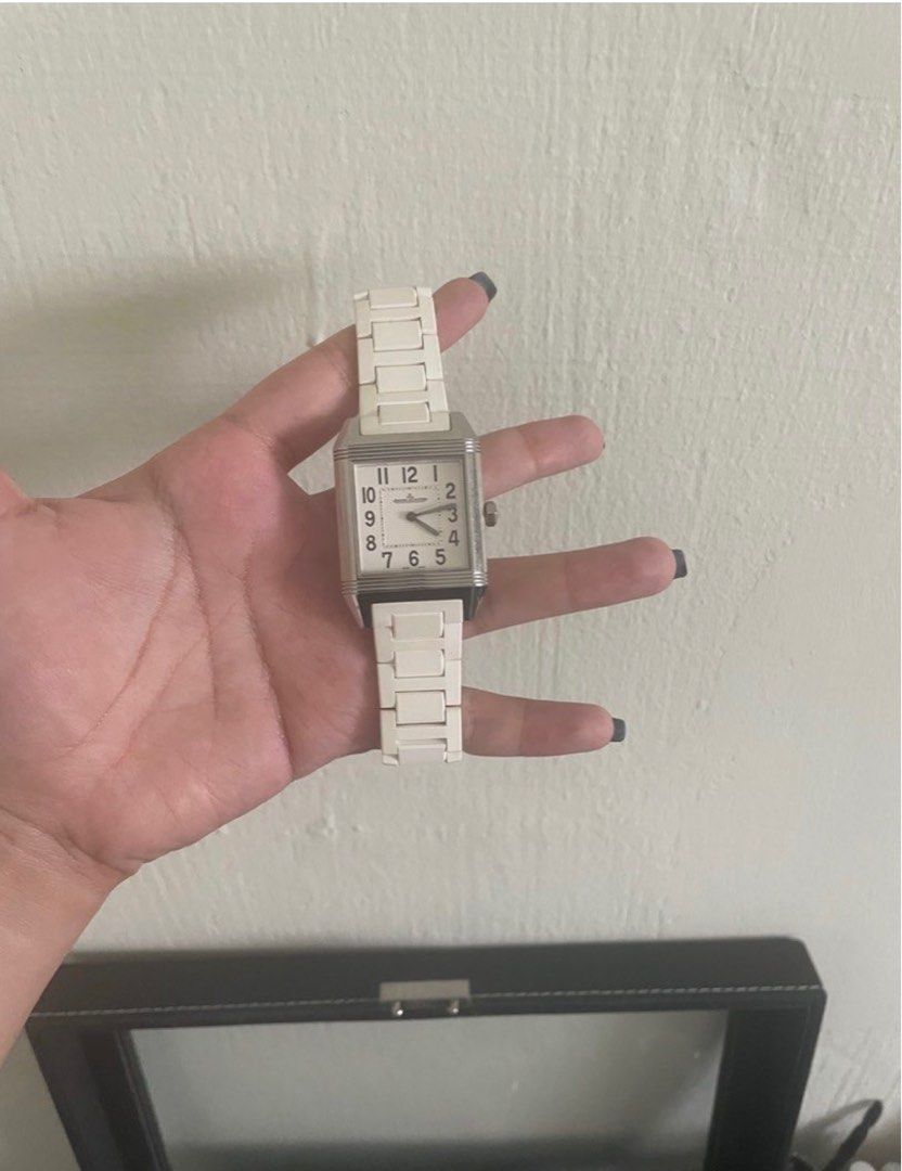 JLC Squadra Reverso Quartz, Luxury, Watches on Carousell