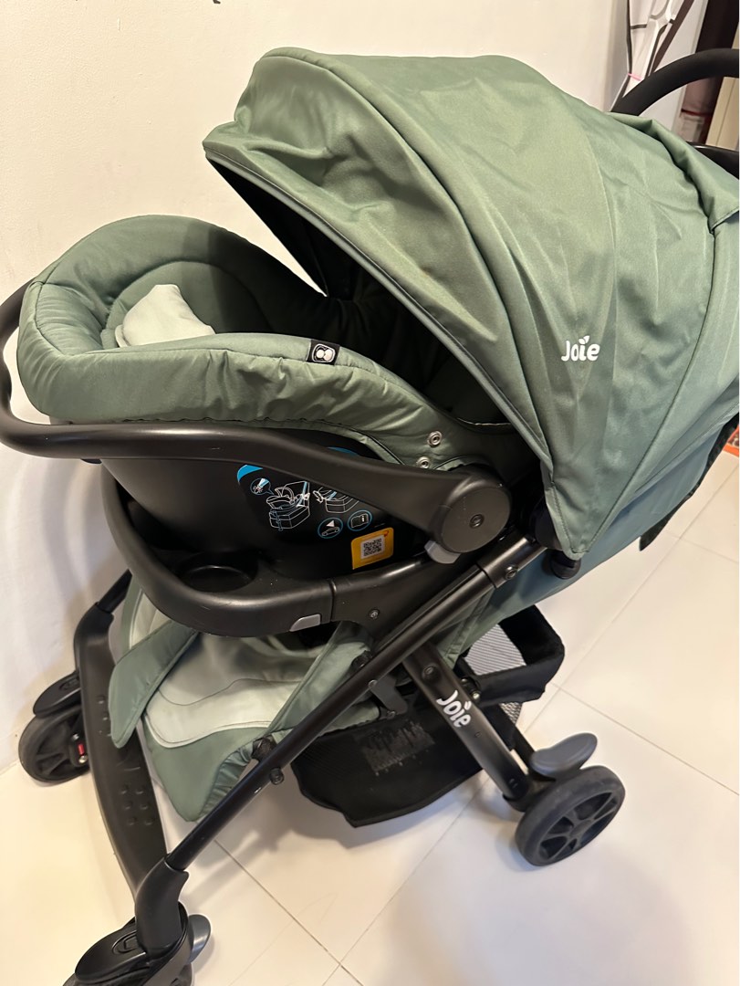 Joie Stroller and Car Seat, Babies & Kids, Going Out, Strollers on ...