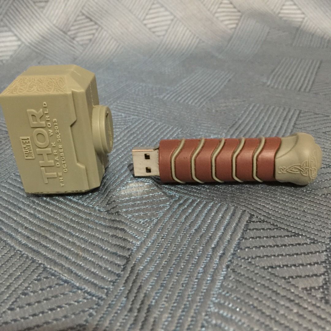Jollibee Thor Hammer USB Flashdrive Collectible, Hobbies & Toys ...