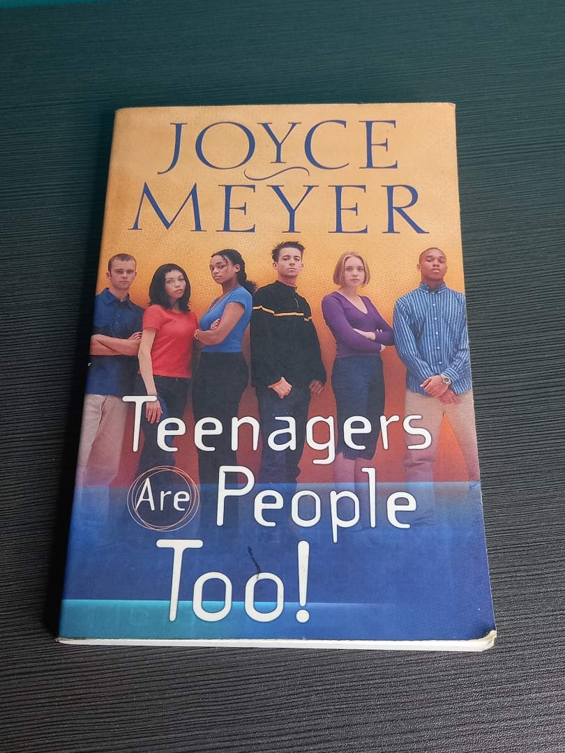 Joyce Meyer Teenagers Are People Too! Book, Hobbies & Toys, Books ...