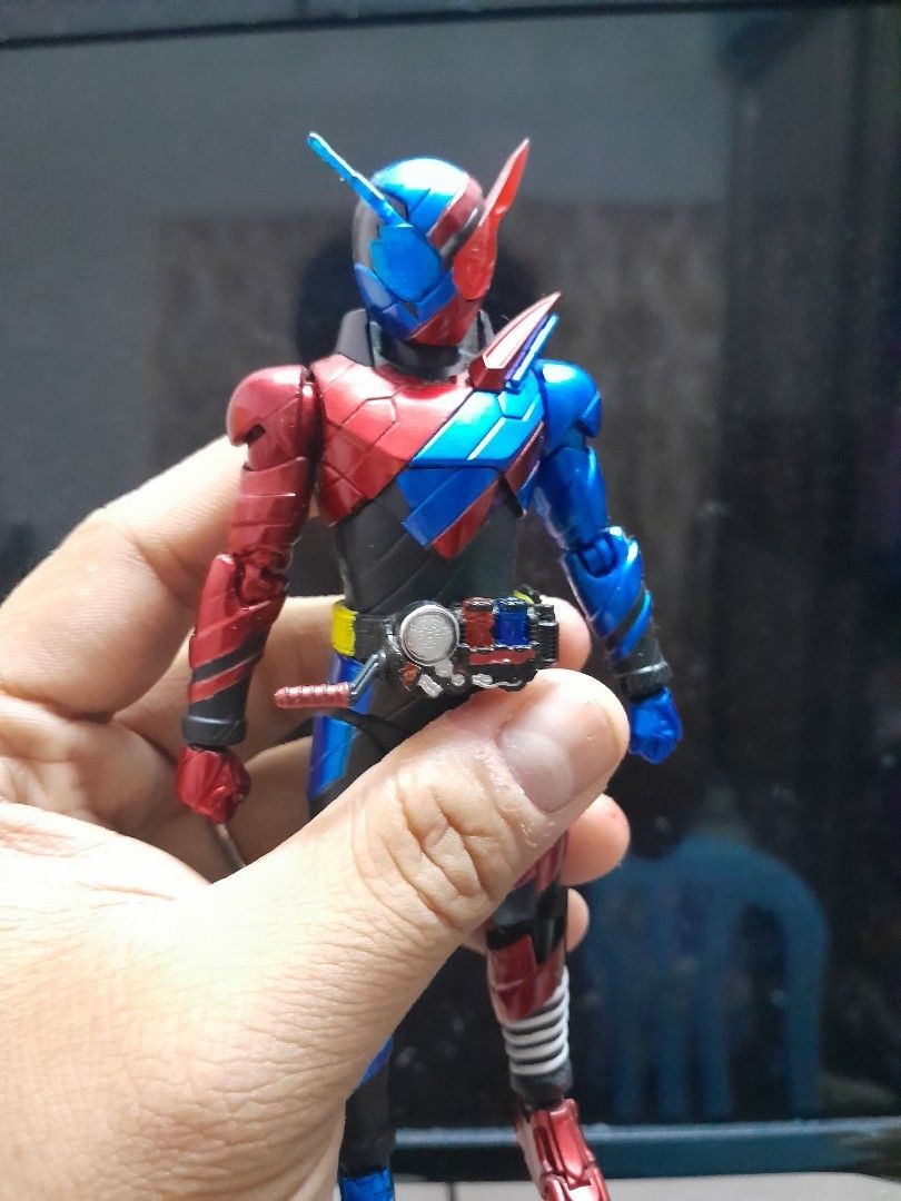 KAMEN RIDER BUILD SHF, Hobbies & Toys, Toys & Games on Carousell