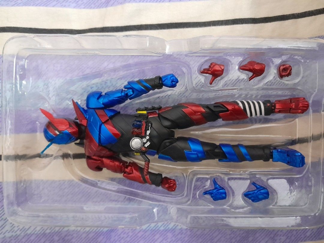 KAMEN RIDER BUILD SHF, Hobbies & Toys, Toys & Games on Carousell