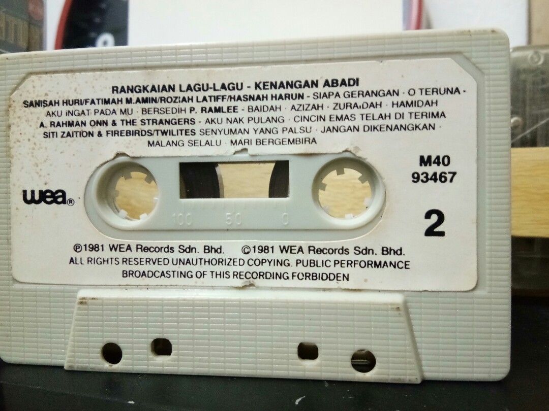 Kaset Kenangan Abadi, Hobbies & Toys, Music & Media, CDs & DVDs on Carousell