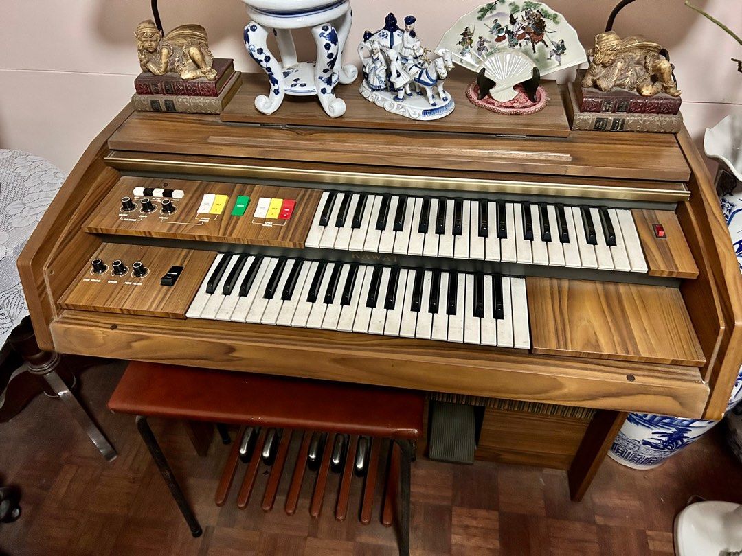 KAWAI Electric Organ, Hobbies & Toys, Music & Media, Musical ...