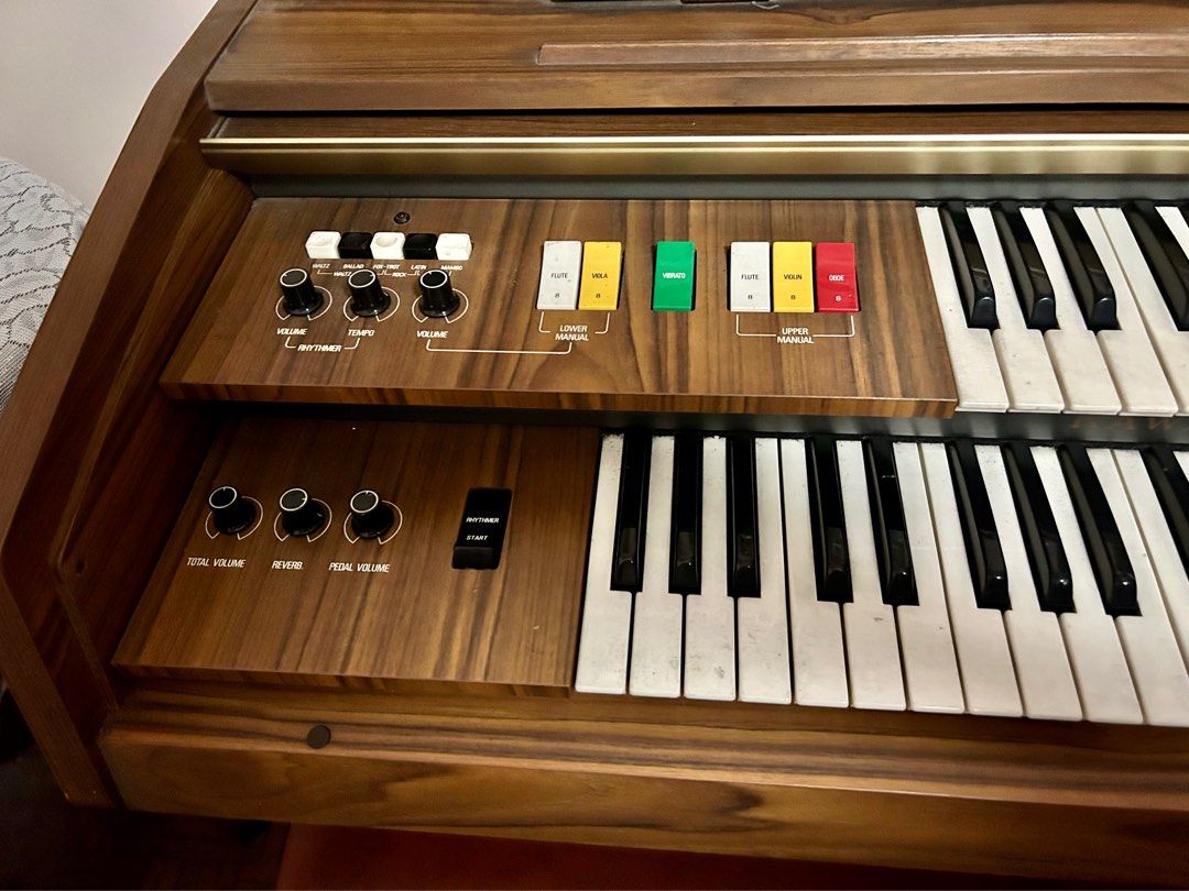 KAWAI Electric Organ, Hobbies & Toys, Music & Media, Musical ...