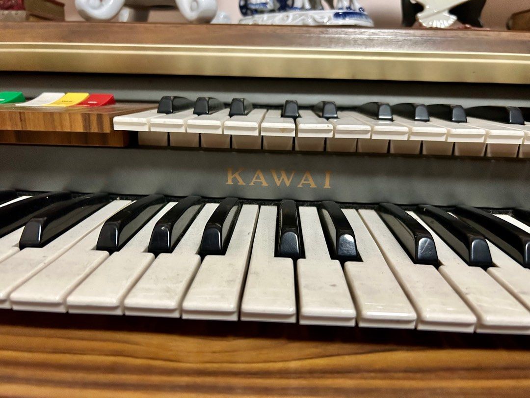 KAWAI Electric Organ, Hobbies & Toys, Music & Media, Musical ...