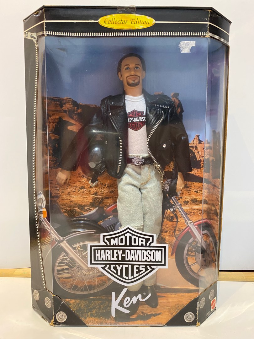 Ken Harley-Davidson, Hobbies & Toys, Toys & Games on Carousell