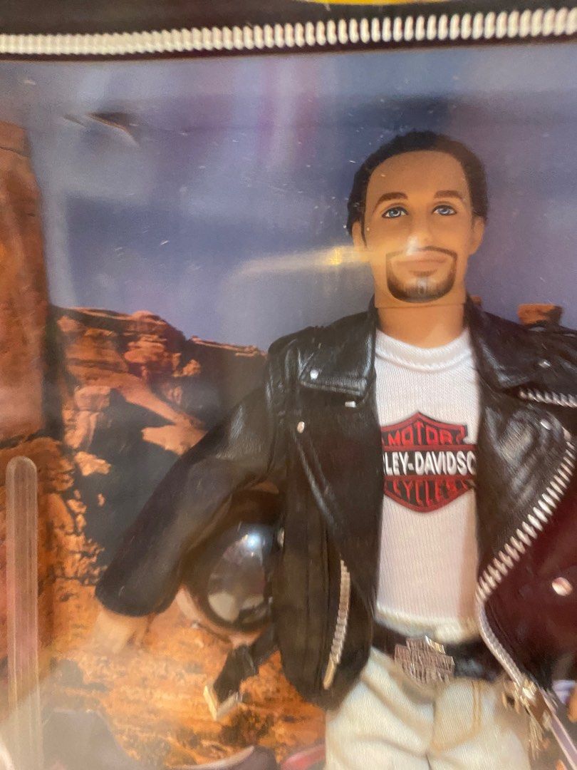 Ken Harley-Davidson, Hobbies & Toys, Toys & Games on Carousell