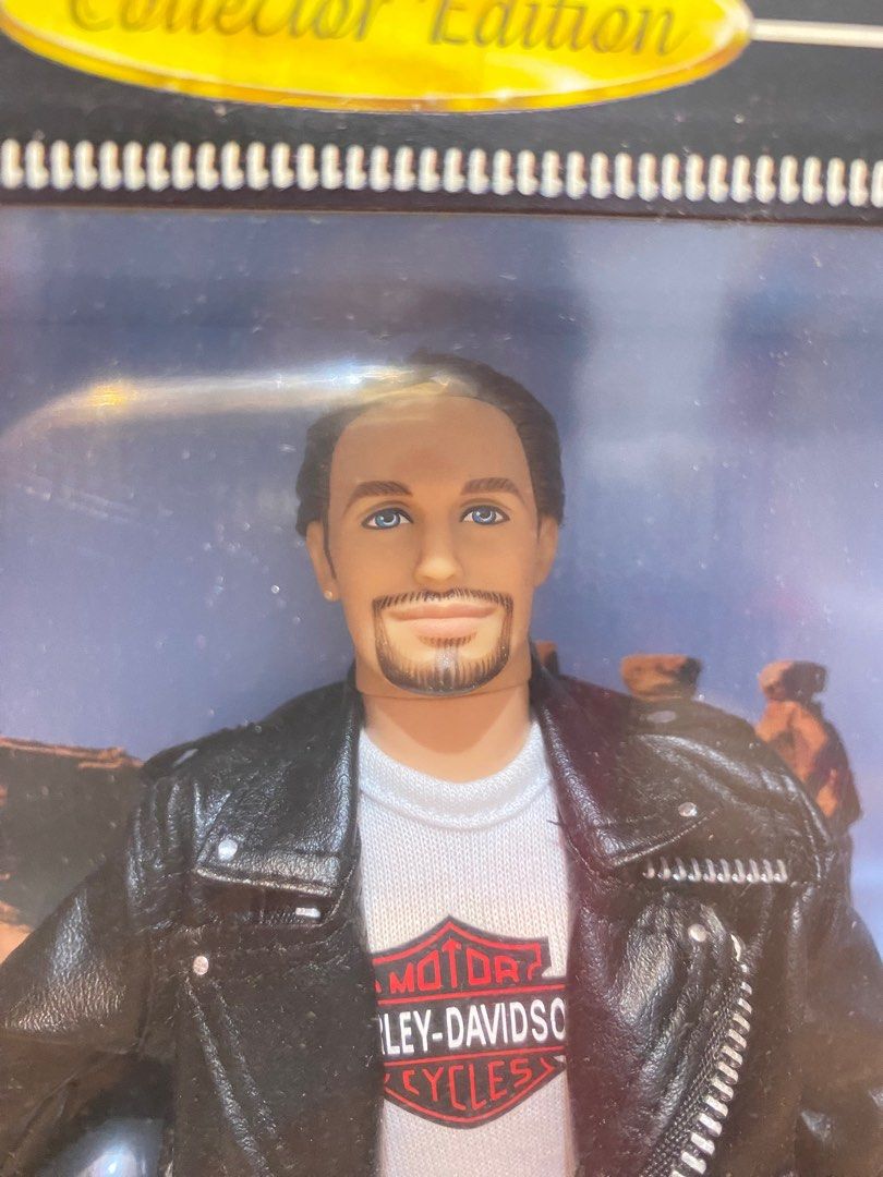 Ken Harley-Davidson, Hobbies & Toys, Toys & Games on Carousell