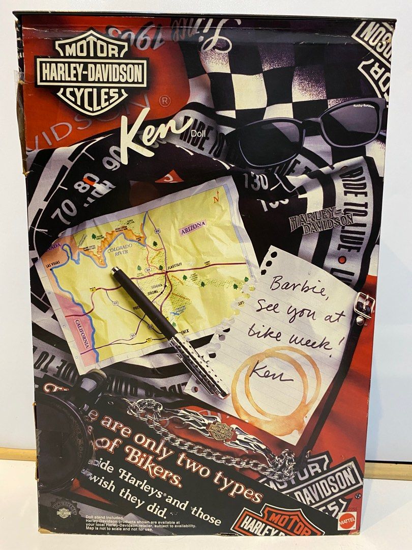 Ken Harley-Davidson, Hobbies & Toys, Toys & Games on Carousell