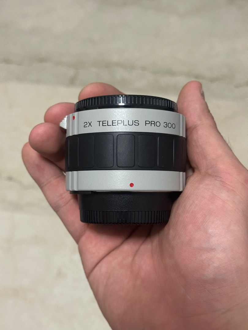 Kenko 2x tele converter for Nikon F mount AF and AF-S, Photography ...