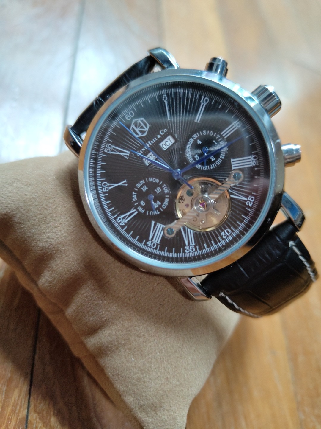 Kent Hall and Co "Heritage" watch, Luxury, Watches on Carousell