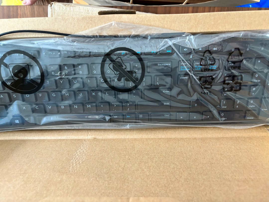 Keyboard, Computers & Tech, Parts & Accessories, Computer Keyboard on ...