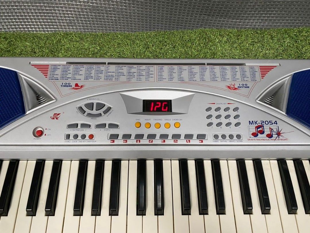Keyboard MK2054, Hobbies & Toys, Music & Media, Musical Instruments on ...