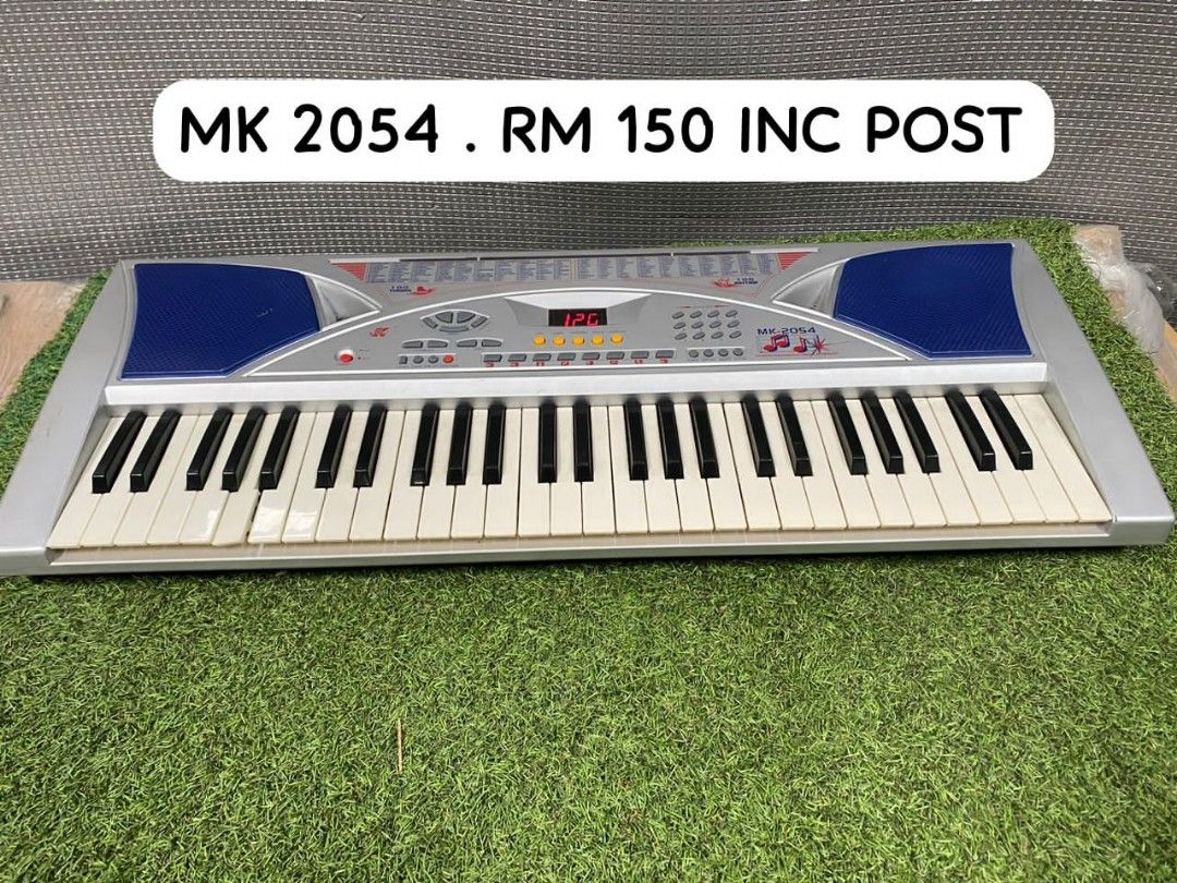 Keyboard MK2054, Hobbies & Toys, Music & Media, Musical Instruments on ...
