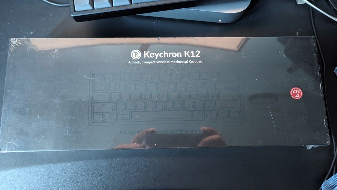 Keychron K12 60% Keyboard, Computers & Tech, Parts & Accessories, Computer Keyboard on Carousell