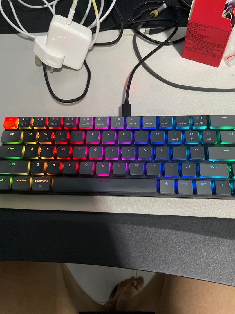 Keychron K7 RGB Mechanical Keyboard (Brown Switch), Computers & Tech ...