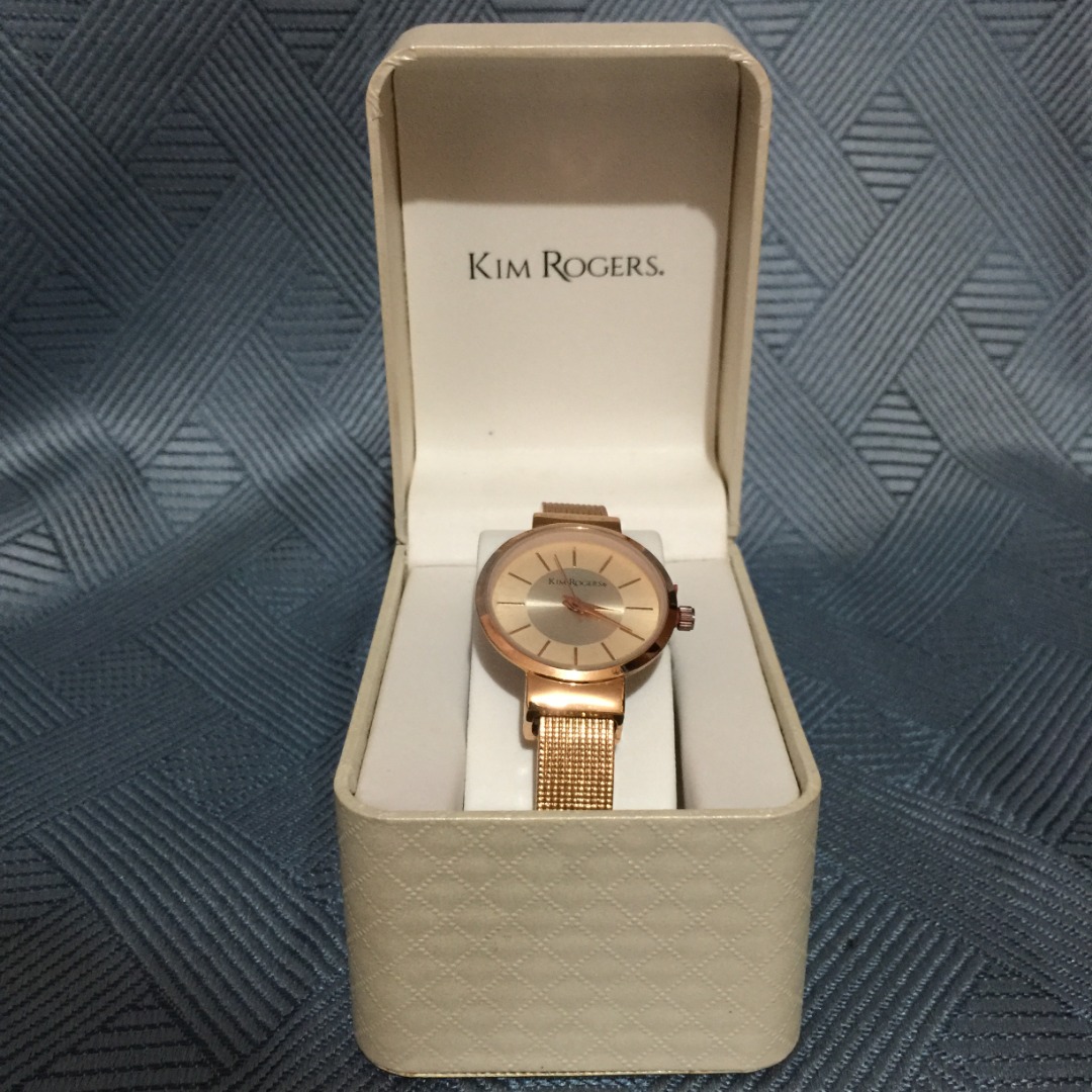 Kim Rogers Women's Wrist Watch USA, Women's Fashion, Watches ...