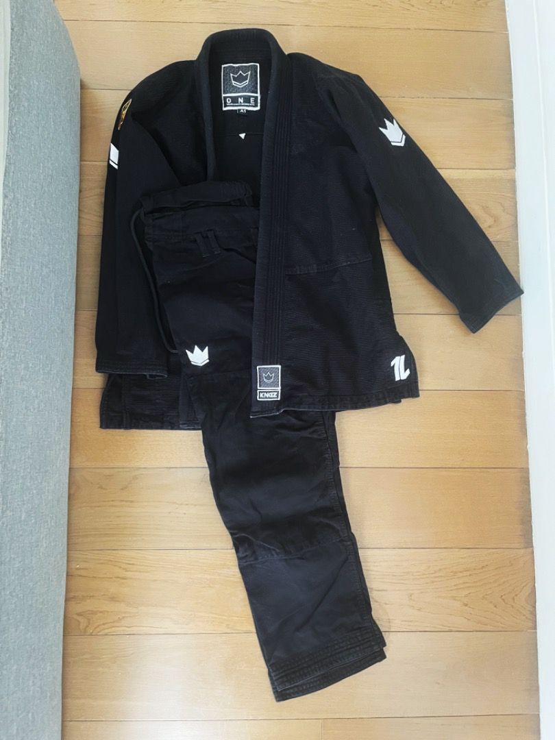 KINGZ THE ONE BJJ GI / KIMONO (A1), Sports Equipment, Other Sports ...