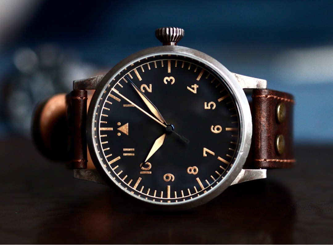 Laco Pilot Watch - Saarbruken Erbstuck, Luxury, Watches on Carousell