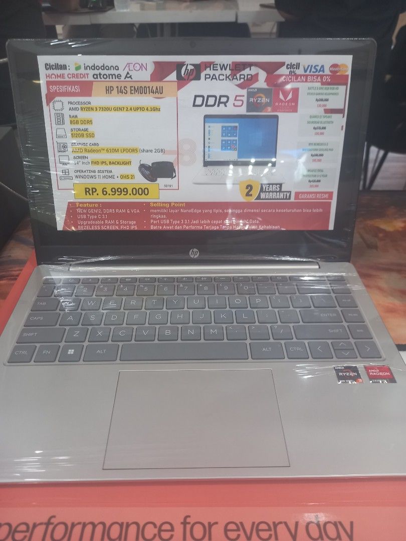 Laptop HP, Elektronik, Komputer, Laptop di Carousell