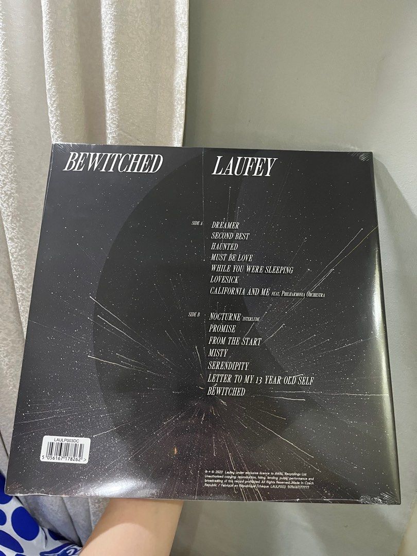 Laufey- Bewitched Vinyl (Silver Nugget), Hobbies & Toys, Music & Media ...