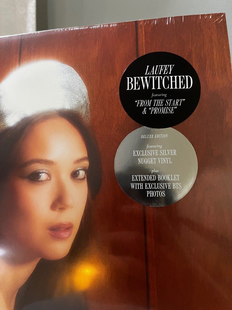 Laufey- Bewitched Vinyl (Silver Nugget), Hobbies & Toys, Music & Media ...