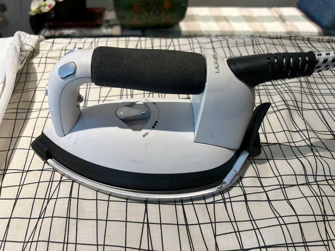 Laurastar Steam Iron & Board, Furniture & Home Living, Cleaning ...