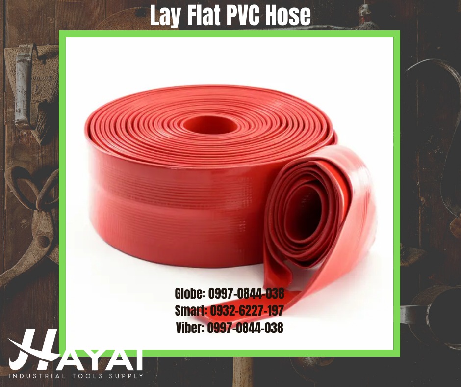 Lay Flat PVC Hose, Commercial & Industrial, Industrial Equipment on ...